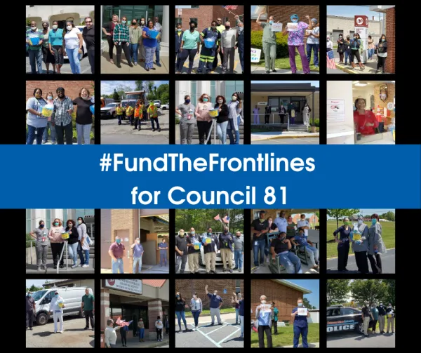 Frontline Workers Campaign | Council 81